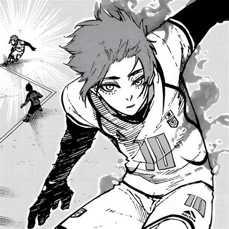 Itoshi Sae Ilustração De Mangás Ilustração De Mangá Personagens De