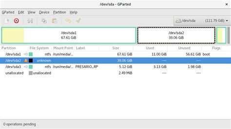 windows apply ntfs filesystem without format unix and linux stack
