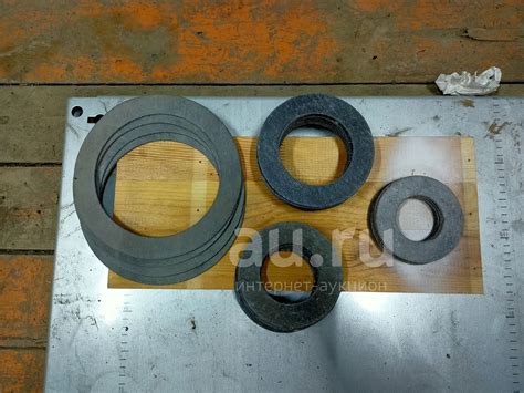 Прокладки паронитовые — купить в Красноярске Состояние Новое Сантехнические уплотнители на