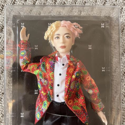 Bts V Doll Unopened K Pop Kpop Bts V Bts Doll Depop