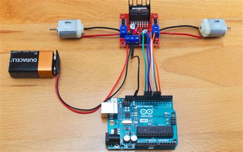 Tutorial Puente H L298n Con Arduino Para Control De Motores Dc Geek