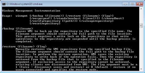 Администрирование с помощью Wmi System Engineering