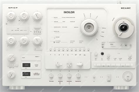 Premium Photo Neumorphic Ui Ux White User Interface Web Buttons And