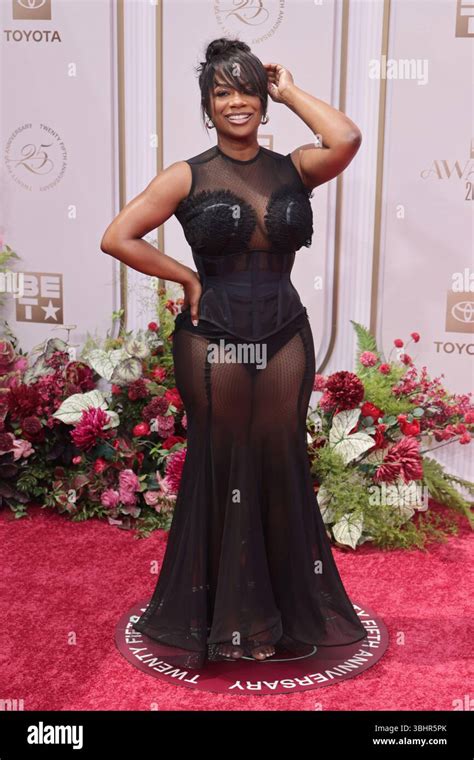 Kandi Burruss Attends The 2025 Bet Awards At Peacock Theater Photo By