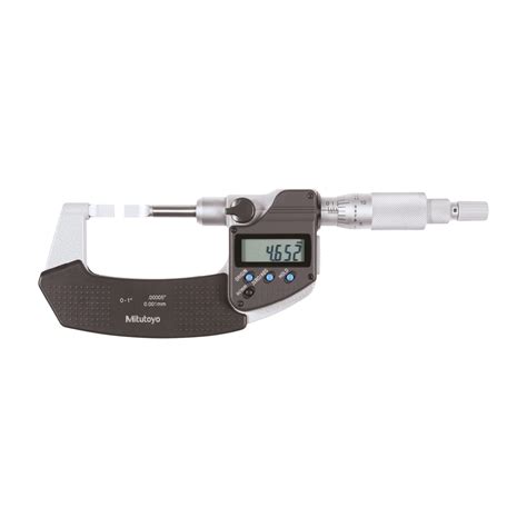 0 1 Digimatic Blade Digital Micrometer 422 Series Mitutoyo