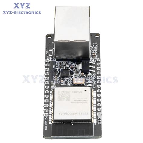 Esp32 Wroom 32 Wt32 Eth01 Serial Port Ethernet Wifi Bluetooth Development Board Ebay