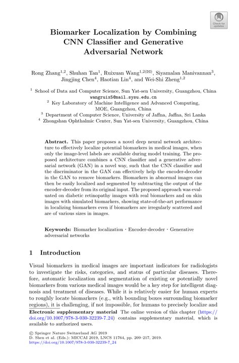 Pdf Improving Robustness Of Medical Image Diagnosis With Denoising Convolutional Neural Networks