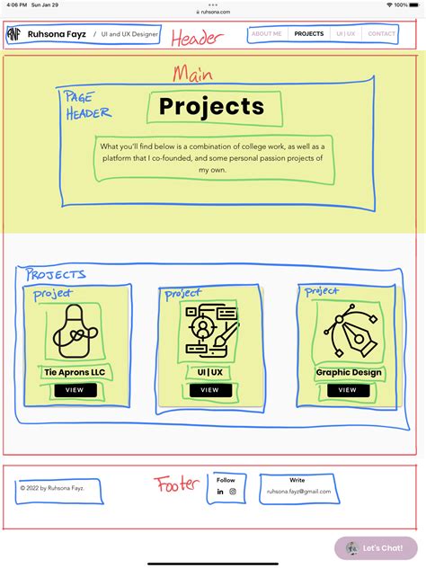 Assignment 1 Portfolio Page Structure Mmp 350 Spring 2024