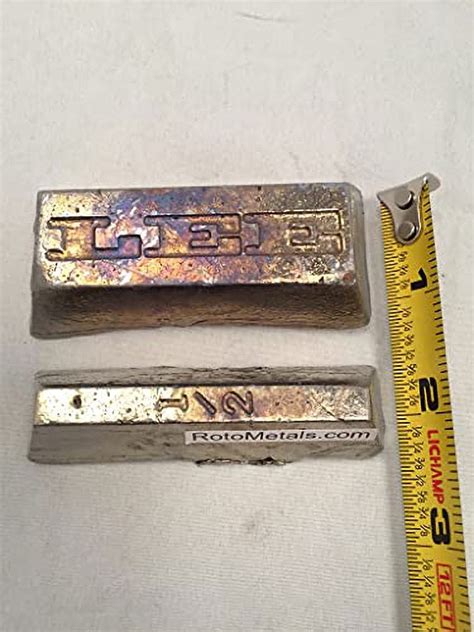 125 Lbs Lead Ingots Bars Reloading Bullets Metal Casting Sinkers Lures