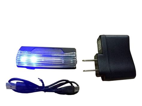 Rechargeable Led Shoulder Light With Clip Tangsafety