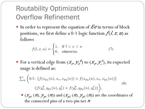 Ppt Routability Driven Analytical Placement For Mixed Size Circuit
