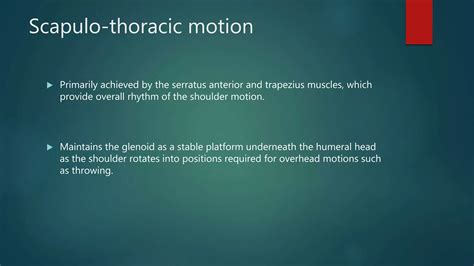 Recurrent Shoulder Dislocation And Management Pptx
