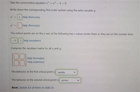 Answered Take The Conservative Equation… Bartleby