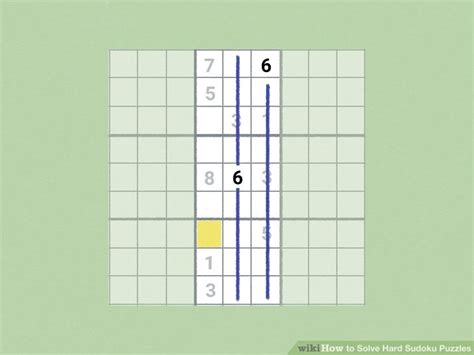 Easy Ways To Solve Hard Sudoku Puzzles WikiHow