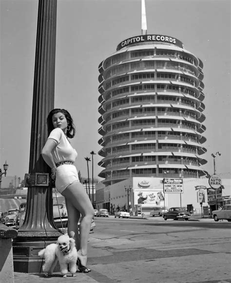 Historical Photos Los Angeles In The 1950s
