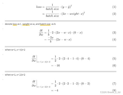 Pytorch 中的累积梯度def Calculate Torchtensor Csdn博客