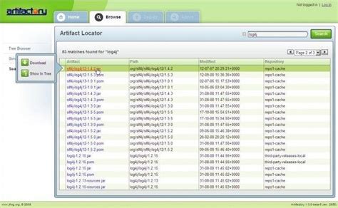Artifactory Download