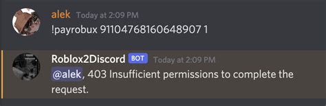 Github 5s6 Roblox To Discord An Open Sourced Discord Bot That Can Create Group Shouts Pay