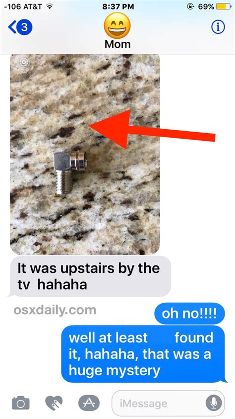 How To Forward A Photo Message From IPhone To Someone Else