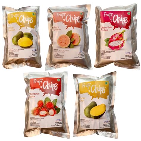 Jual Apelicious Keripik Buah Kripik Sayur Krupuk Buah Apel Nangka Mangga Fruta Cemilan Khas