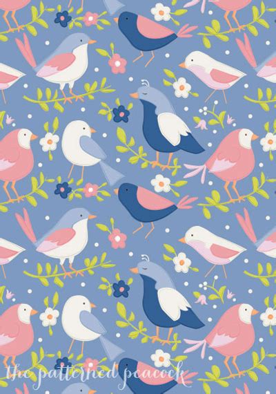 Print And Pattern Latest Work The Patterned Peacock