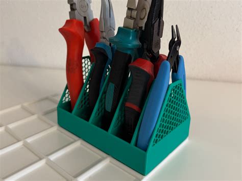Gridfinity Pliers Holder By Kk Print Makerworld Download Free 3d Models