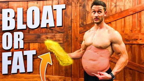 Are You Bloated Or Fat How To Tell The Difference Youtube