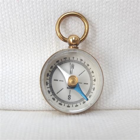 Miniature German Pocket Compass C1960 Compass Library