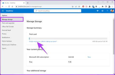 How To Check OneDrive Storage On Any Device Guiding Tech