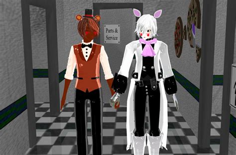 Toy Freddy X Toy Foxy Mangle Yaoi By Wachaywabush On Deviantart