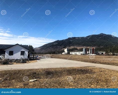 Aerodrome In Frya In Norway 2042019 Editorial Photography Image Of Business Experience