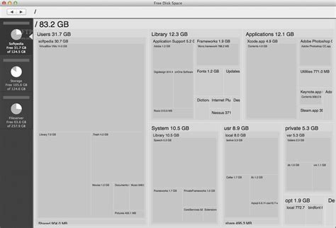 Free Disk Space Download Free Mac 1 0 Softpedia