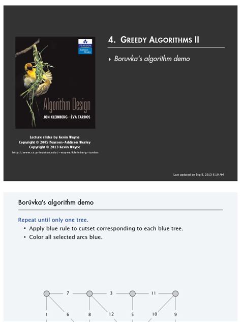 g a ii boruvka s algorithm demo pdf computer programming