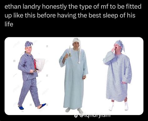 Guy In Striped Nightcap Nightgown And Candle Stick Holder Costume