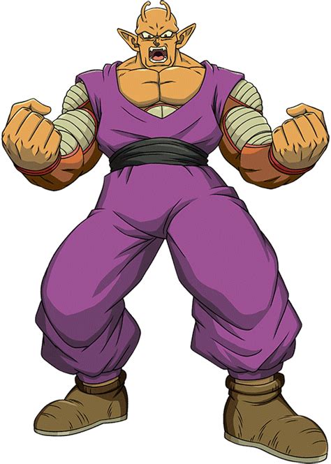 Orange Piccolo Dokkan Battle Render 2 By Princeofdbzgames On Deviantart