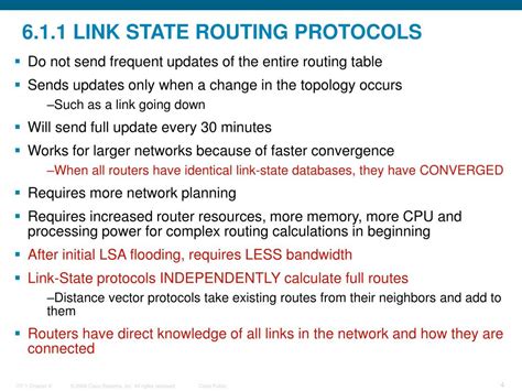 PPT Routing With A Link State Protocol PowerPoint Presentation Free Download ID