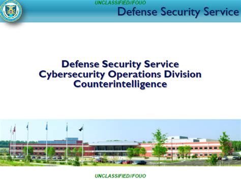 Defense Security Service