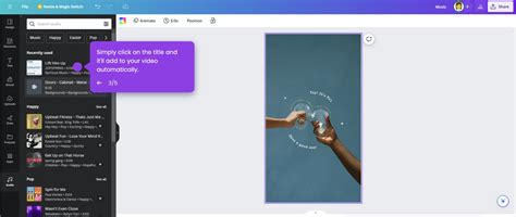 How To Add Music To Canva 1 Min Guide