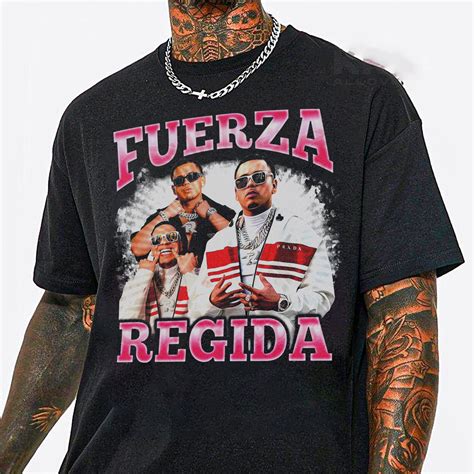Fuerza Regida Shirtfuerza Regida Music Concert Shirtfuerza Regida Fan