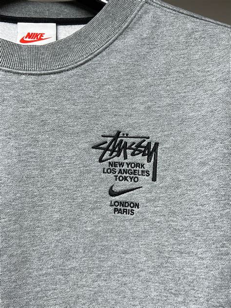 [m] 나이키 스투시 맨투맨 Us 티셔츠 캐쥬얼의류 중고나라