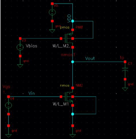 Solved Problem Common Source Amplifier With Chegg