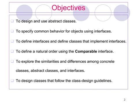 M251meeting 6pdf Abstract Classes And Interfaces Pdf