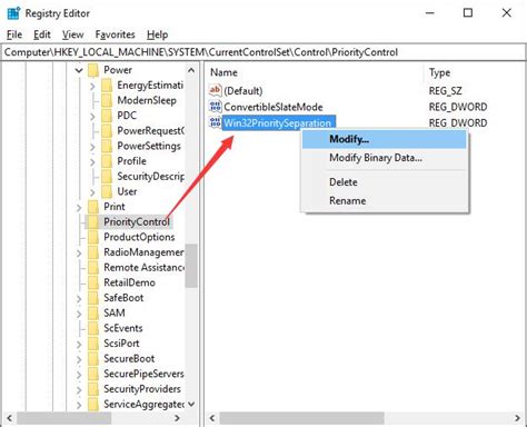 how to set cpu priority to prefer foreground applications
