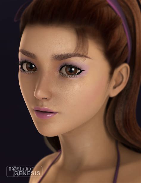 Aiko 5 Daz 3d