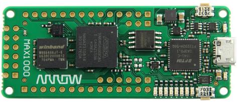 Max1000 Pins Anlöten