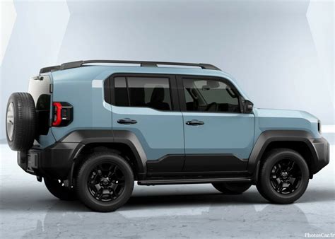 Toyota Land Cruiser Fj 2027 Le Retour Dun Icône Tout Terrain