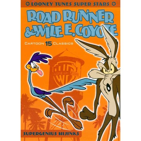 Looney Tunes Super Stars Road Runner And Wile E Coyote Dvd Each Delivery Or Pickup Near Me
