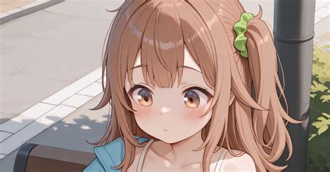 Girl Flat Chest Seduction Shinons Part Time Job Pixiv
