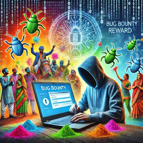 Bugbounty Holi Ethicalhacking Cybersecurity Karthikeyan