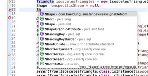 Common Shortcuts In Eclipse Baeldung